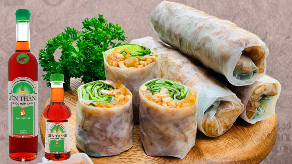 MÓN BÌ CUỐN CHAY - Culinary corner, News | Nước mắm liên thành